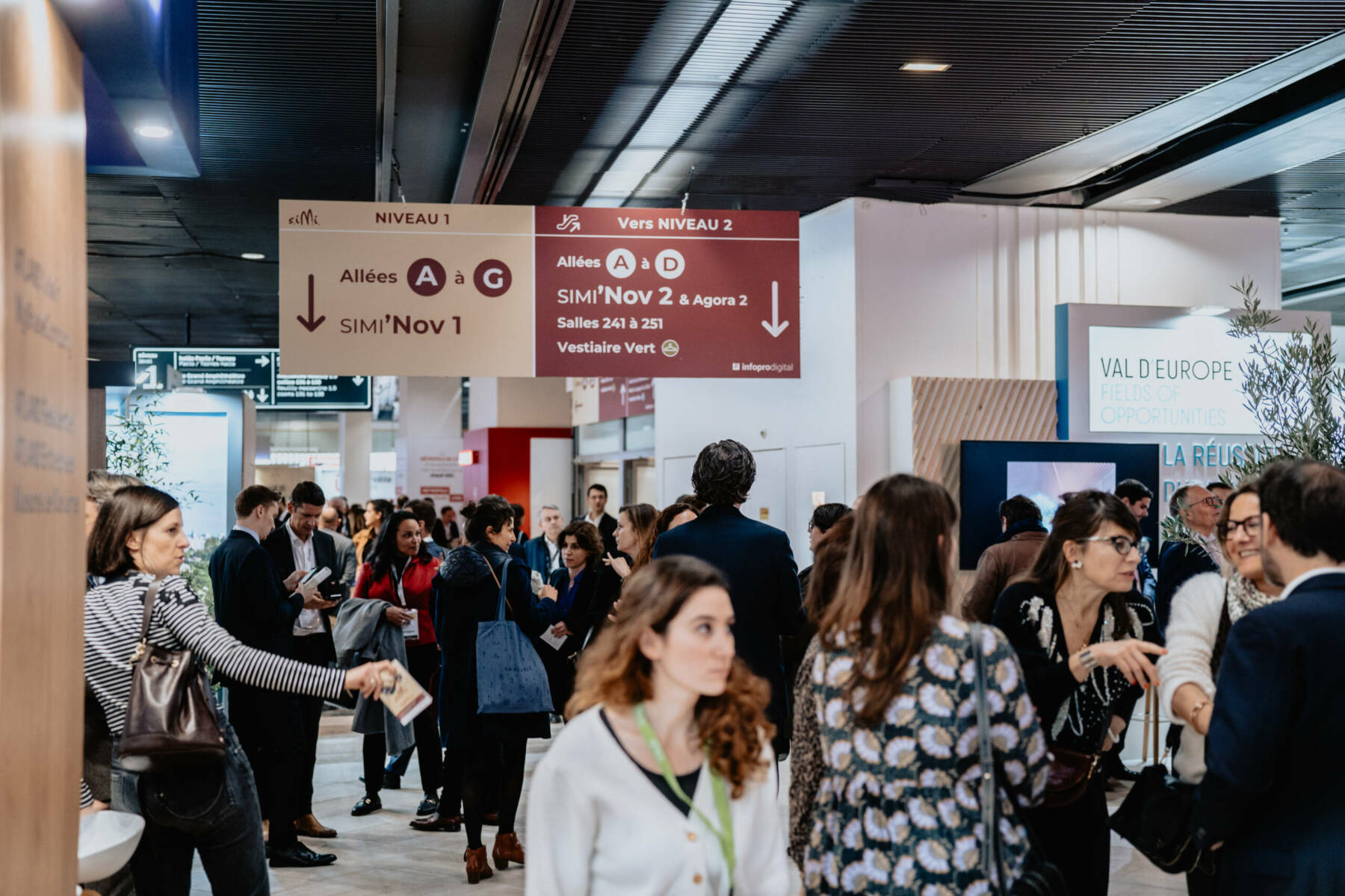 Photothèque SIMI 2023 - Salon de l’Immobilier d’Entreprise (SIMI)