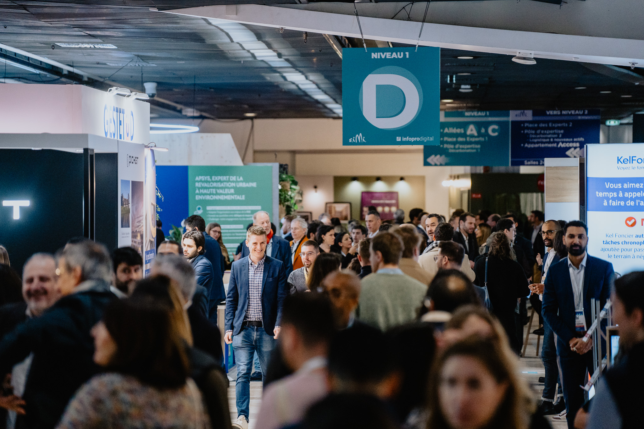 Photothèque SIMI 2024 - Salon de l’Immobilier d’Entreprise (SIMI)